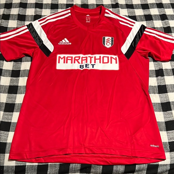 adidas | Shirts | Fc Fulham Adidas Training Practice Jersey | Poshmark